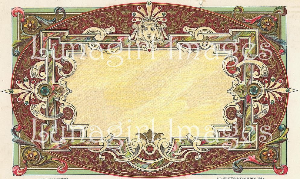 Victorian labels, vintage labels, antique labels – Lunagirl